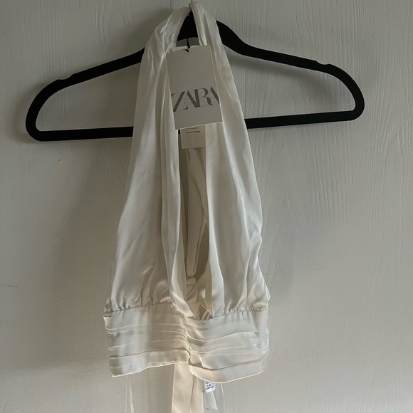 Zara | Tops | Zara Halter Top | Poshmark